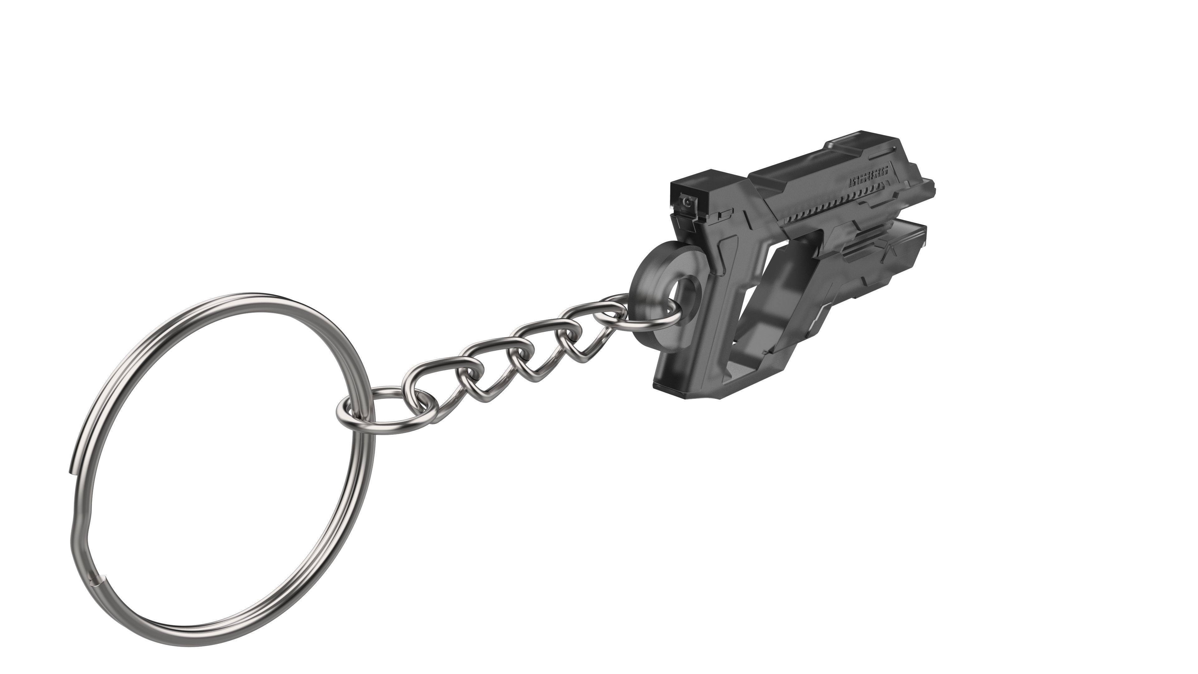 Keychain - Asuran Replicator - Stargate - Printable - STL 3D model 3D ...