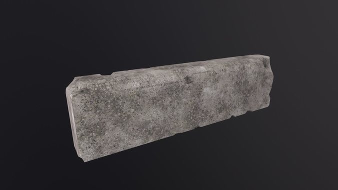 3D model Border 3D Model VR / AR / low-poly | CGTrader