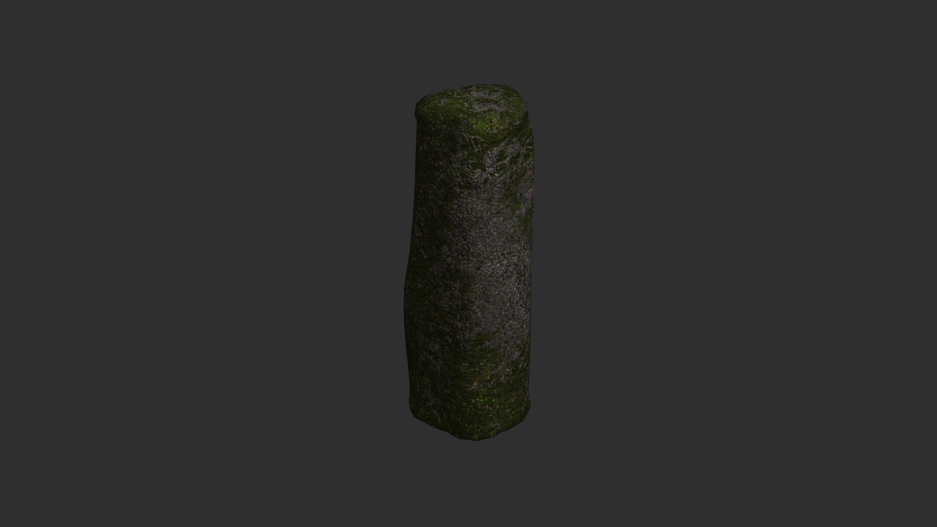 3D model Rock Pillars - Moss VR / AR / low-poly | CGTrader