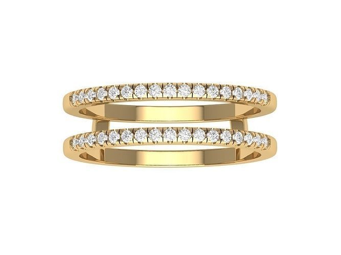 Wedding Ring 3D model 3D printable | CGTrader