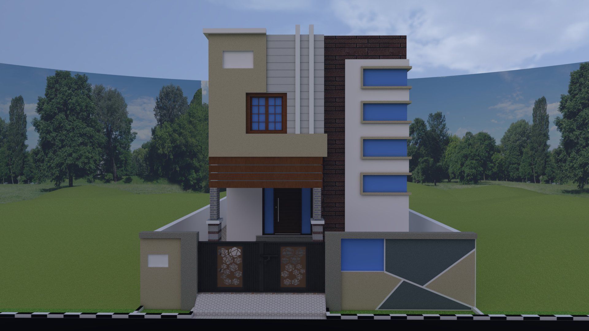 3D model VV Elevation VR / AR / low-poly | CGTrader