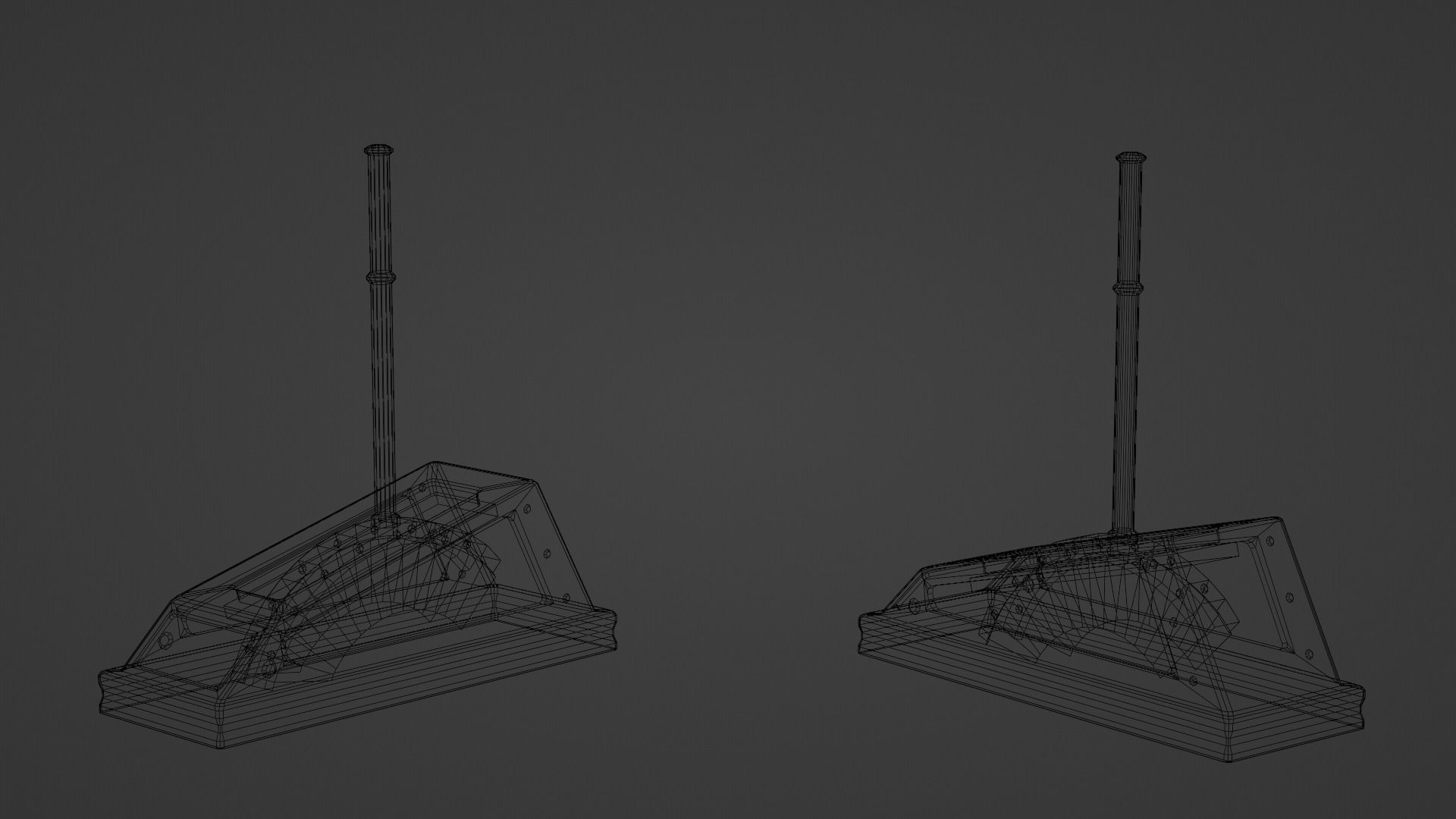 3D model Fantasy Levers VR / AR / low-poly | CGTrader