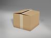 Low Poly Cardboard Box 3D Model free VR / AR / low-poly 3D model | CGTrader