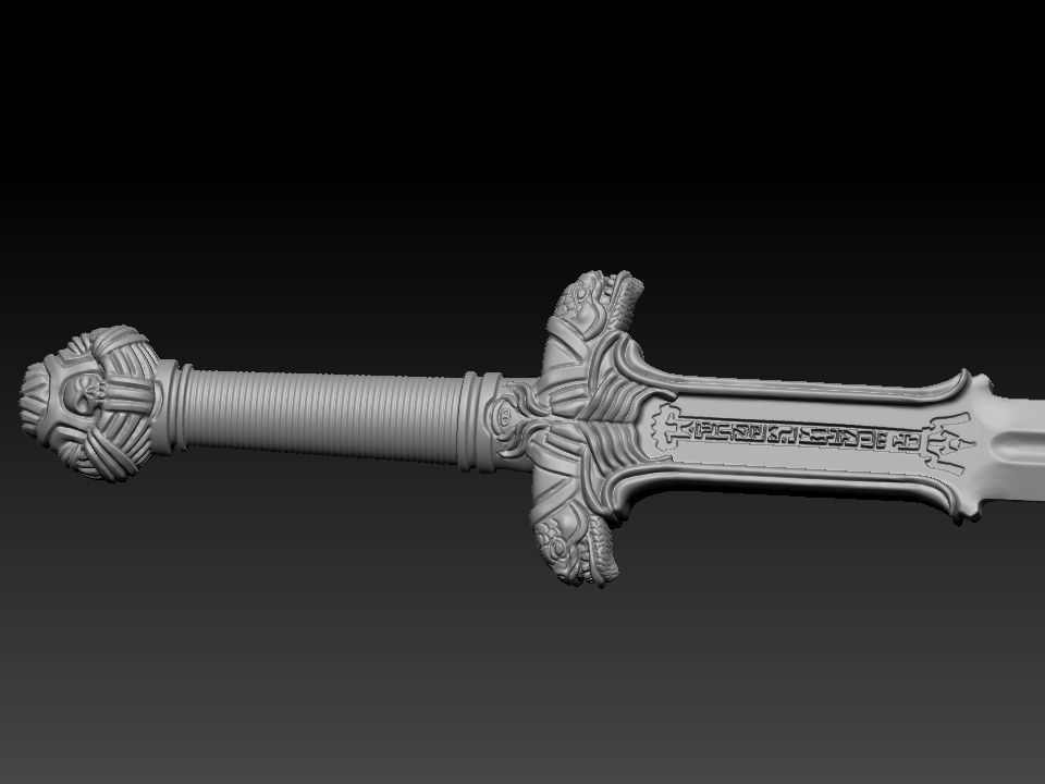 Conan Sword 3D model | CGTrader