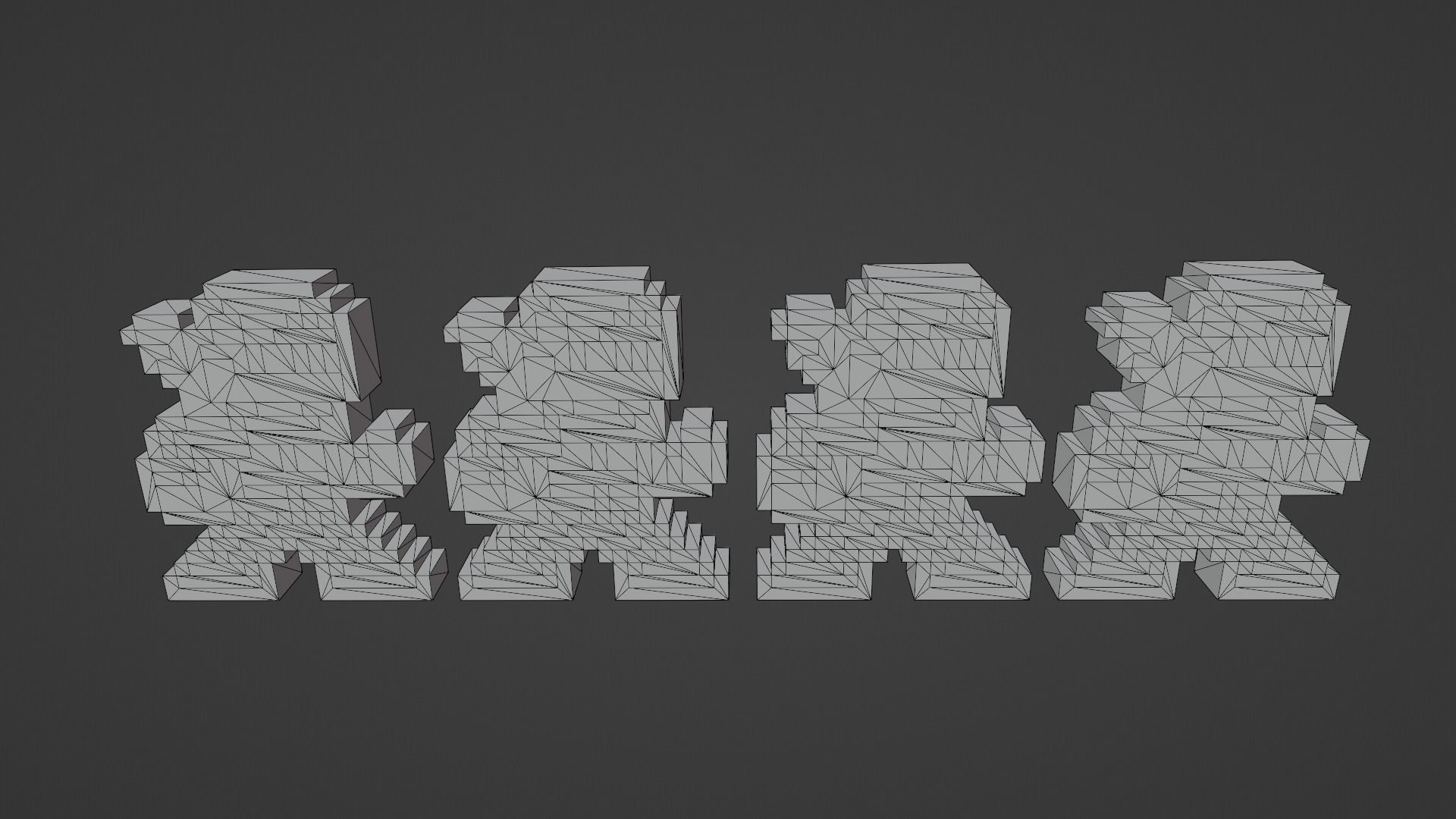 3D model Ninja Turtles VR / AR / low-poly | CGTrader