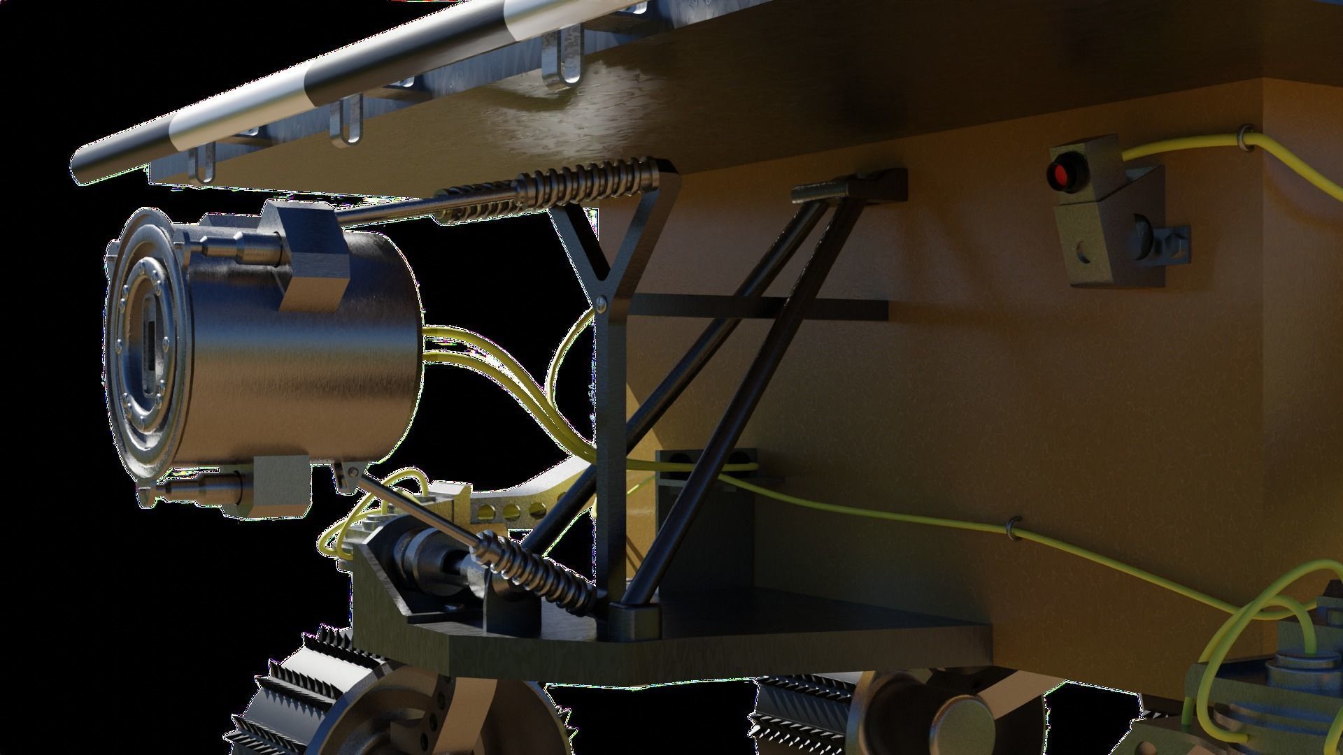 Sojourner Rover 3D model | CGTrader