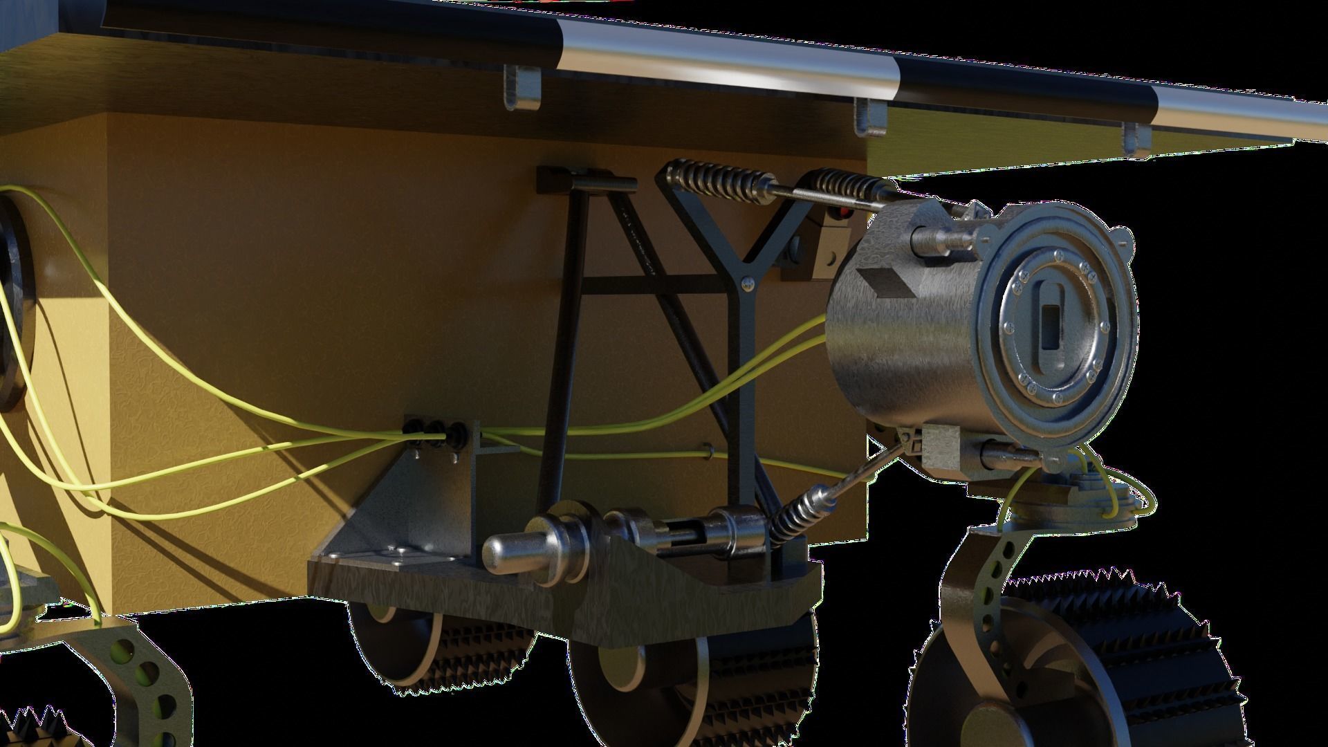 Sojourner Rover 3D model | CGTrader