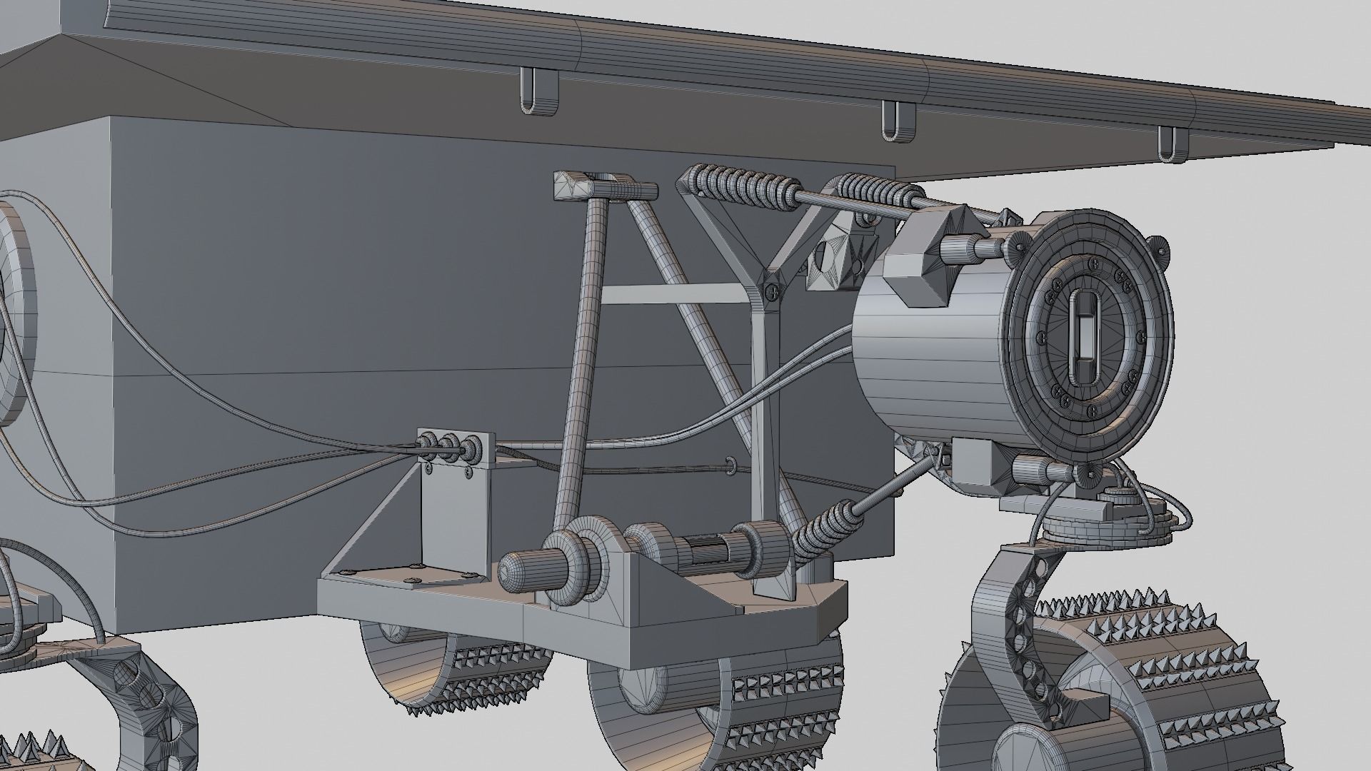 Sojourner Rover 3D model | CGTrader