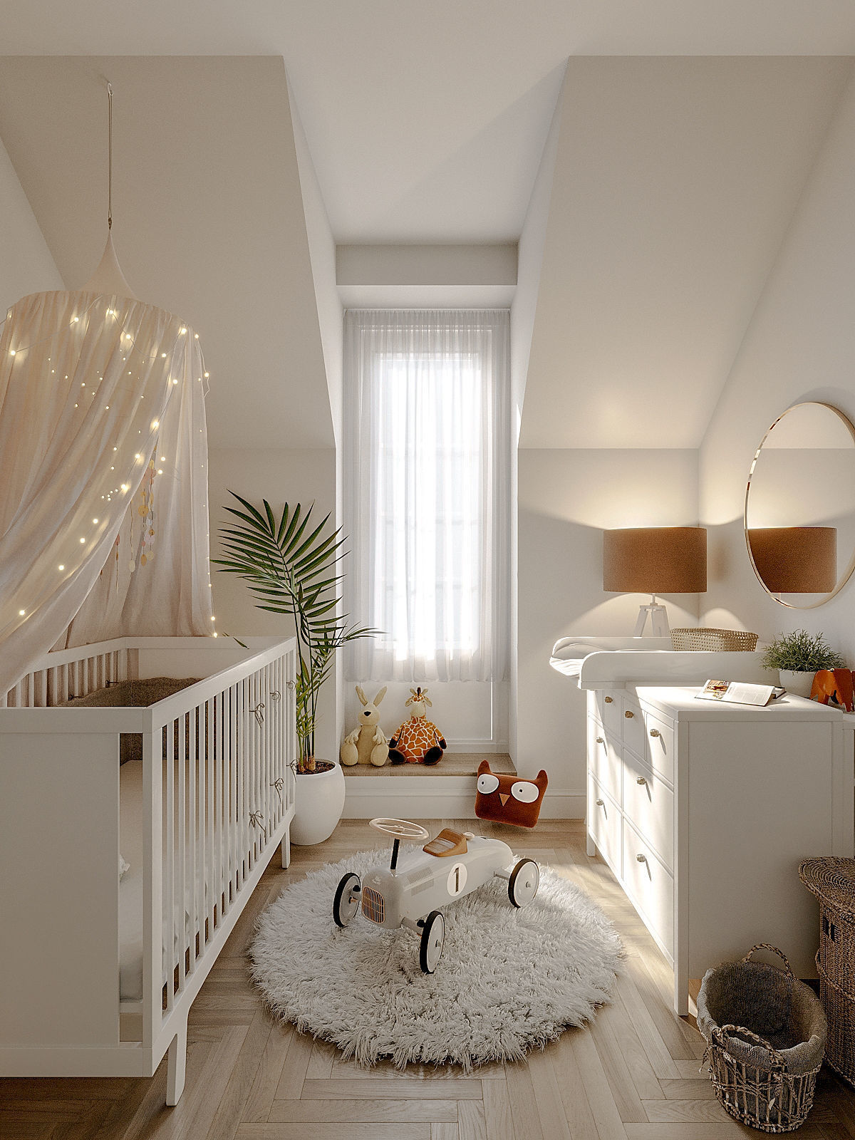 Newborn Baby Room 3D model | CGTrader