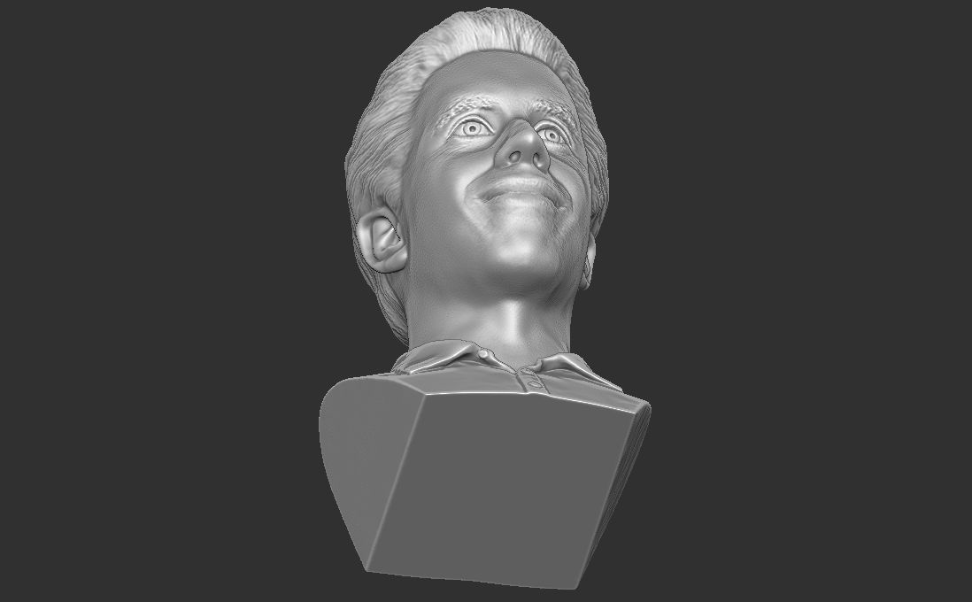 Jerry Seinfeld bust for 3D printing 3D model 3D printable | CGTrader