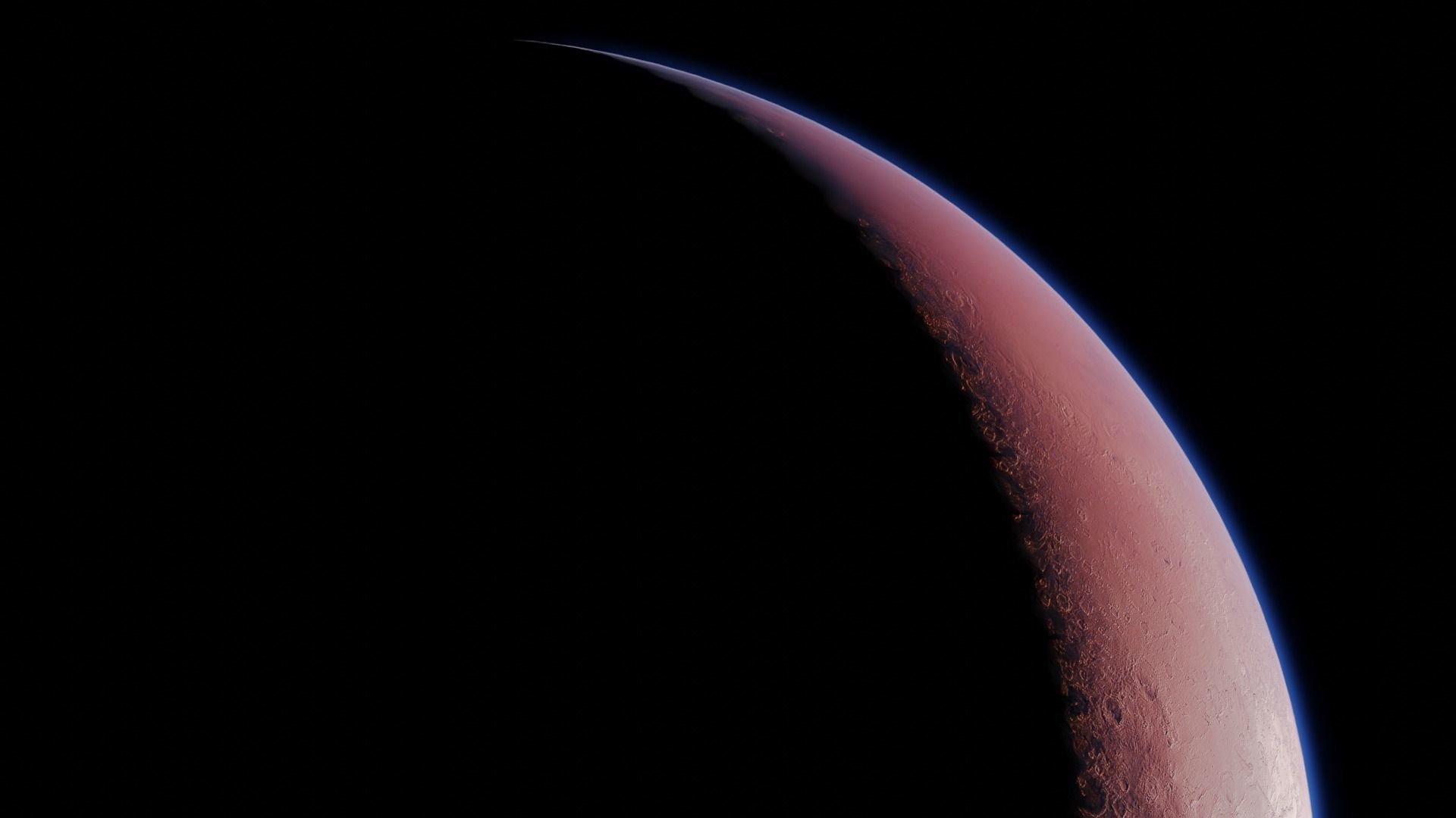 Mars Planet Photorealistic 8k 3d Model 3D model animated rigged | CGTrader