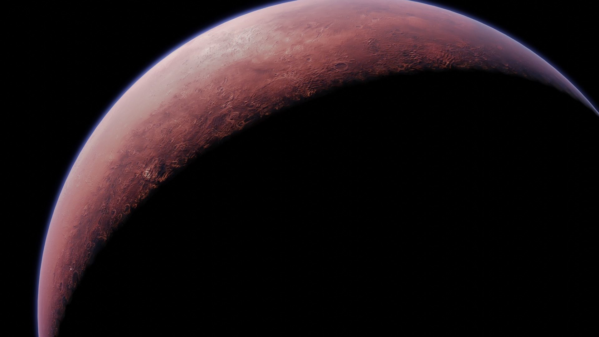 Mars Planet Photorealistic 8k 3d Model 3D model animated rigged | CGTrader
