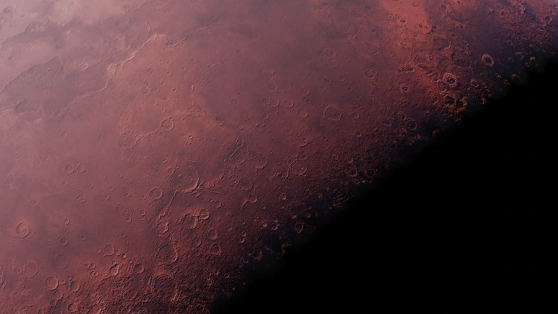 Mars Planet Photorealistic 8k 3d Model 3D model animated rigged | CGTrader