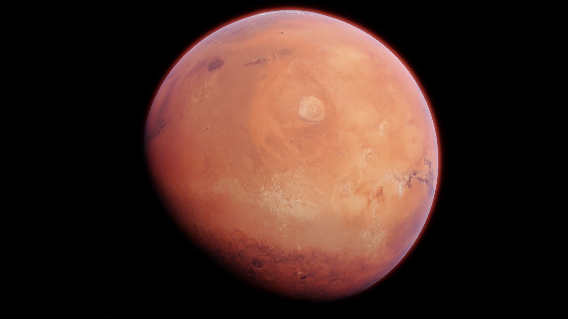 Mars Planet Photorealistic 8k 3d Model 3D model animated rigged | CGTrader