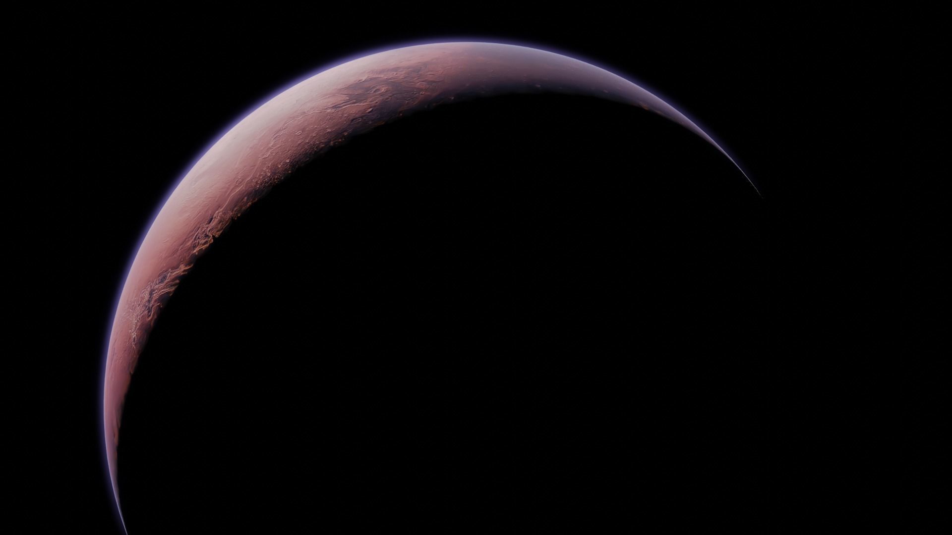 Mars Planet Photorealistic 8k 3d Model 3D model animated rigged | CGTrader