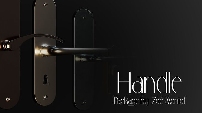 Handle Package - 3D Model 3D model | CGTrader