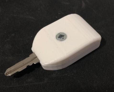 key housing 3D model 3D printable | CGTrader