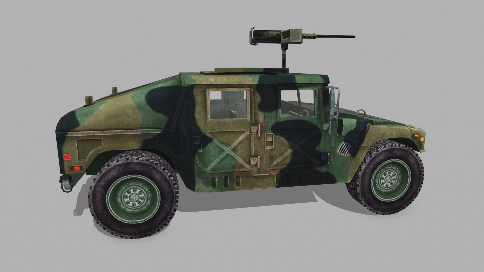 3D model Humvee VR / AR / low-poly | CGTrader