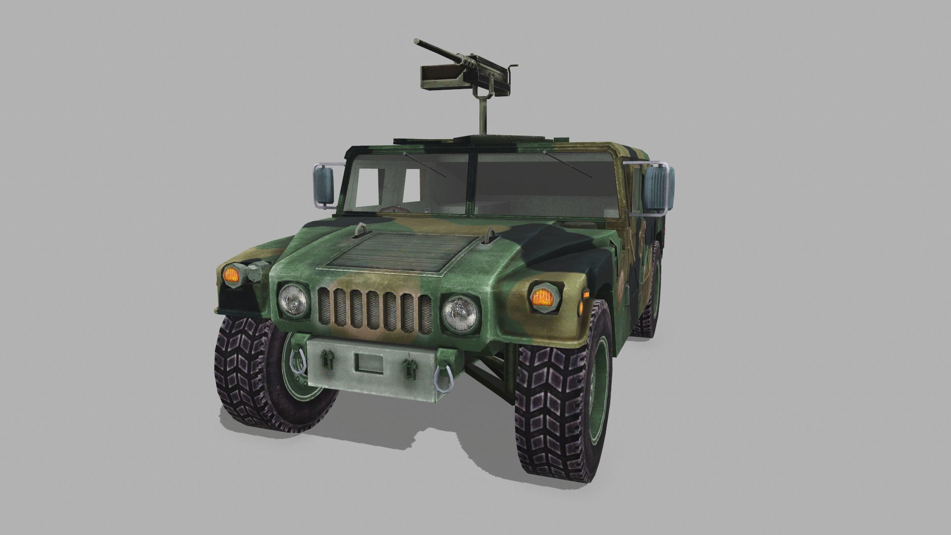 3D model Humvee VR / AR / low-poly | CGTrader