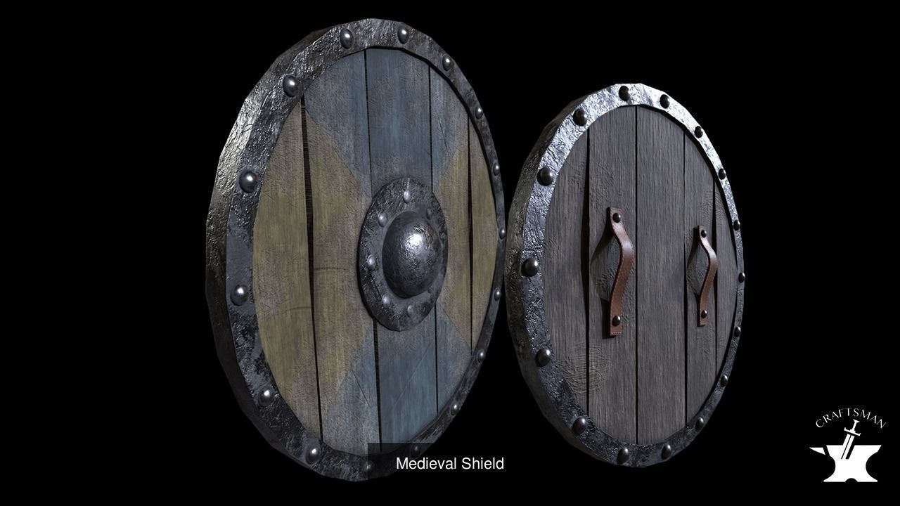 3D Model Collection Medieval Forge Pack VR / AR / low-poly | CGTrader