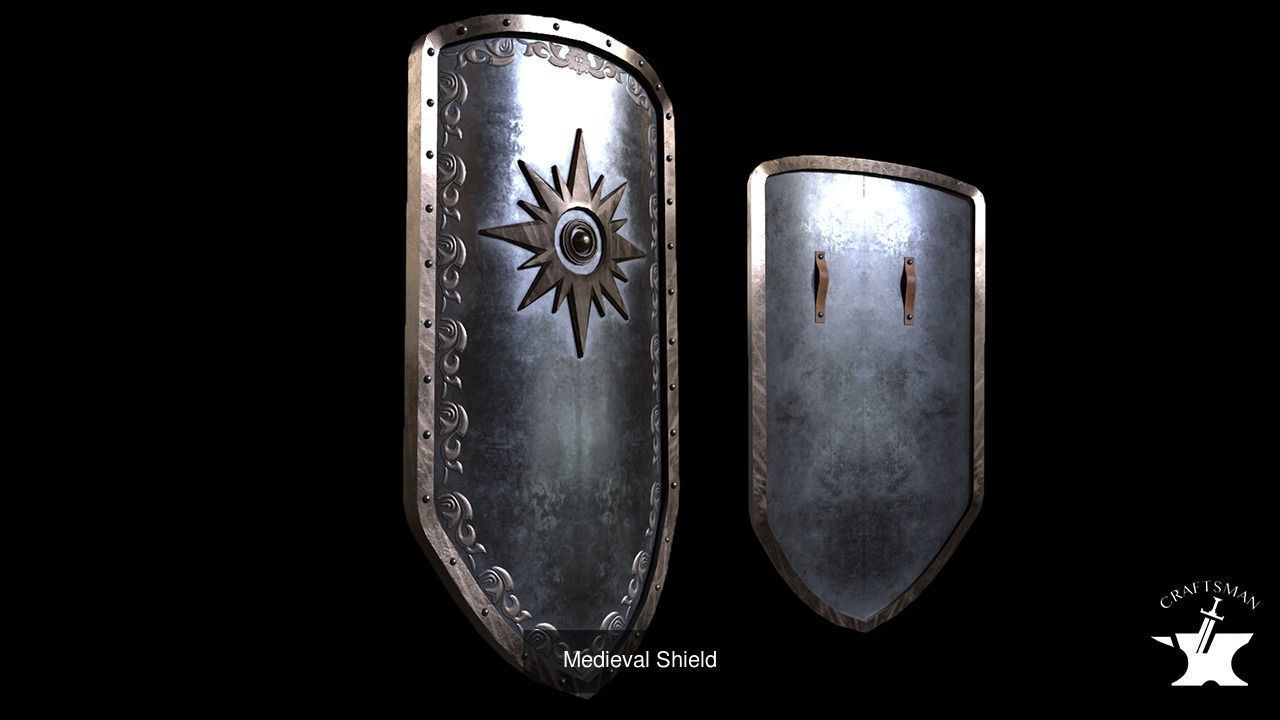 3D Model Collection Medieval Forge Pack VR / AR / low-poly | CGTrader