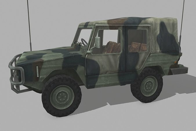 3D model Iltis VR / AR / low-poly | CGTrader
