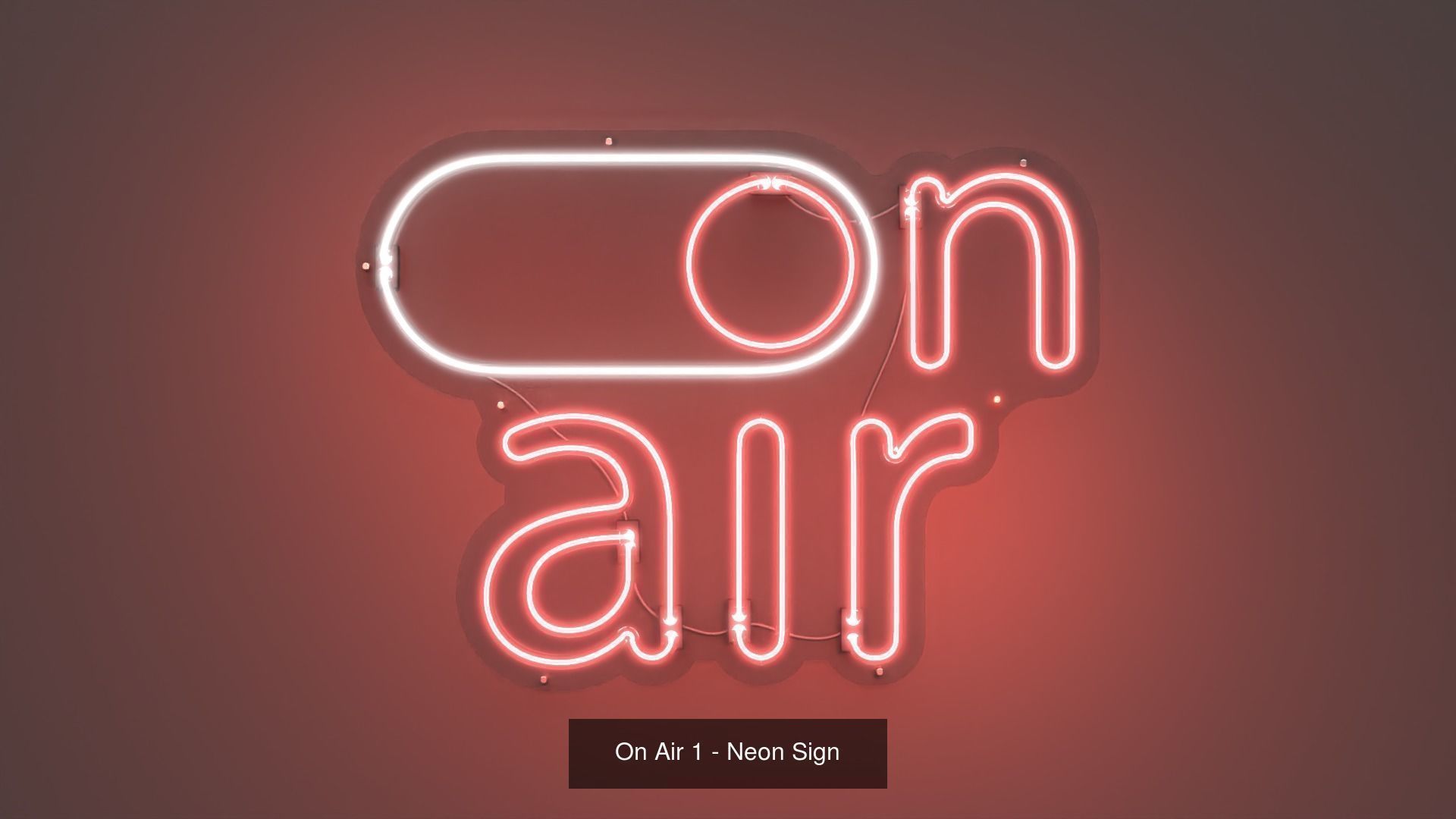 Lettering Pack 5 - Neon Signs 3D Model Collection | CGTrader