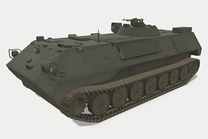 3D model MT-LBU VR / AR / low-poly | CGTrader