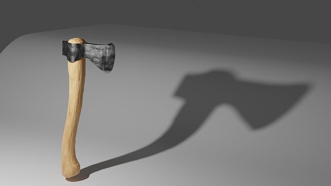 Classic Axe 3D model | CGTrader