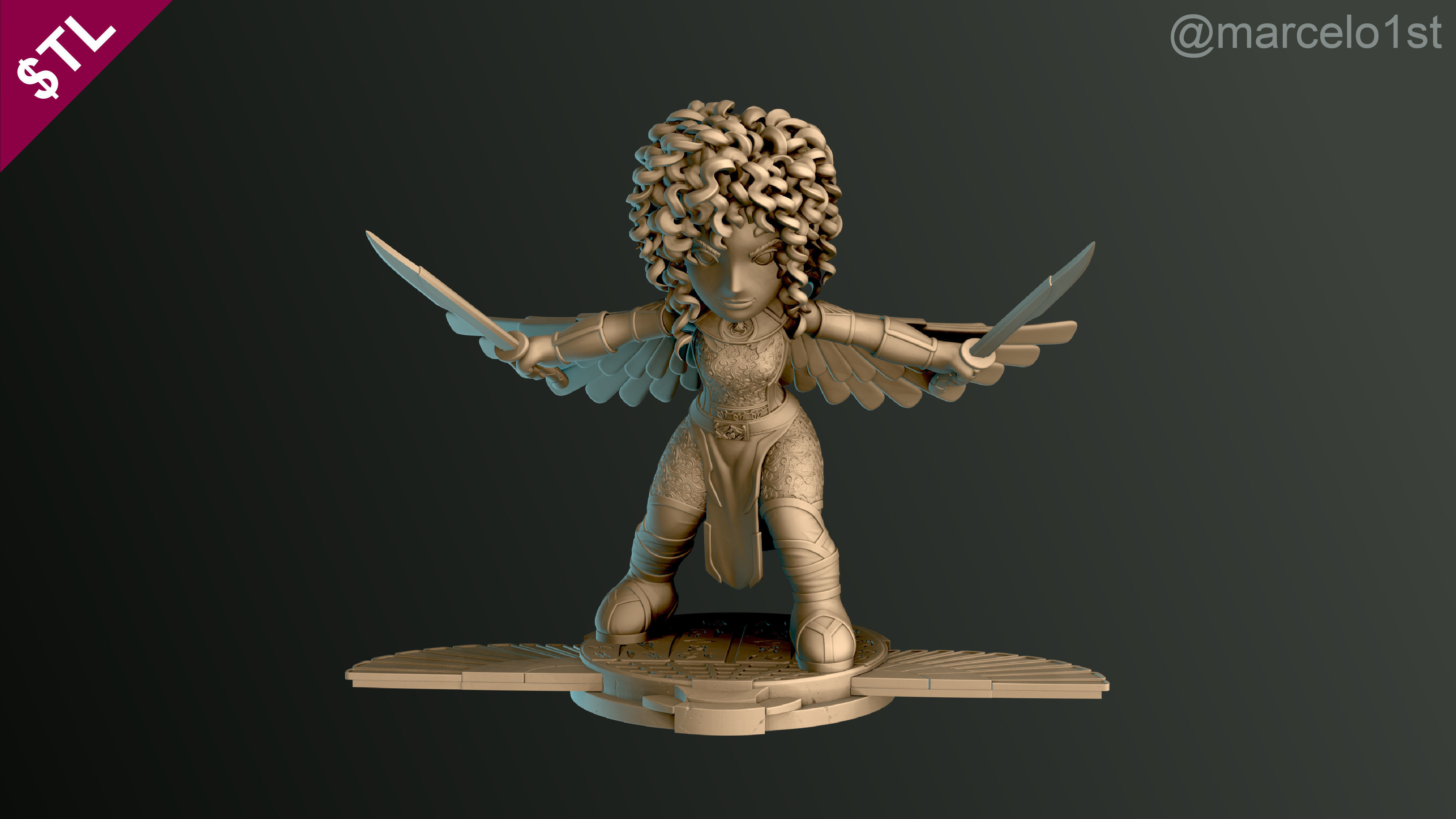 SIMPLES - Scarlet Scarab 3D model 3D printable | CGTrader