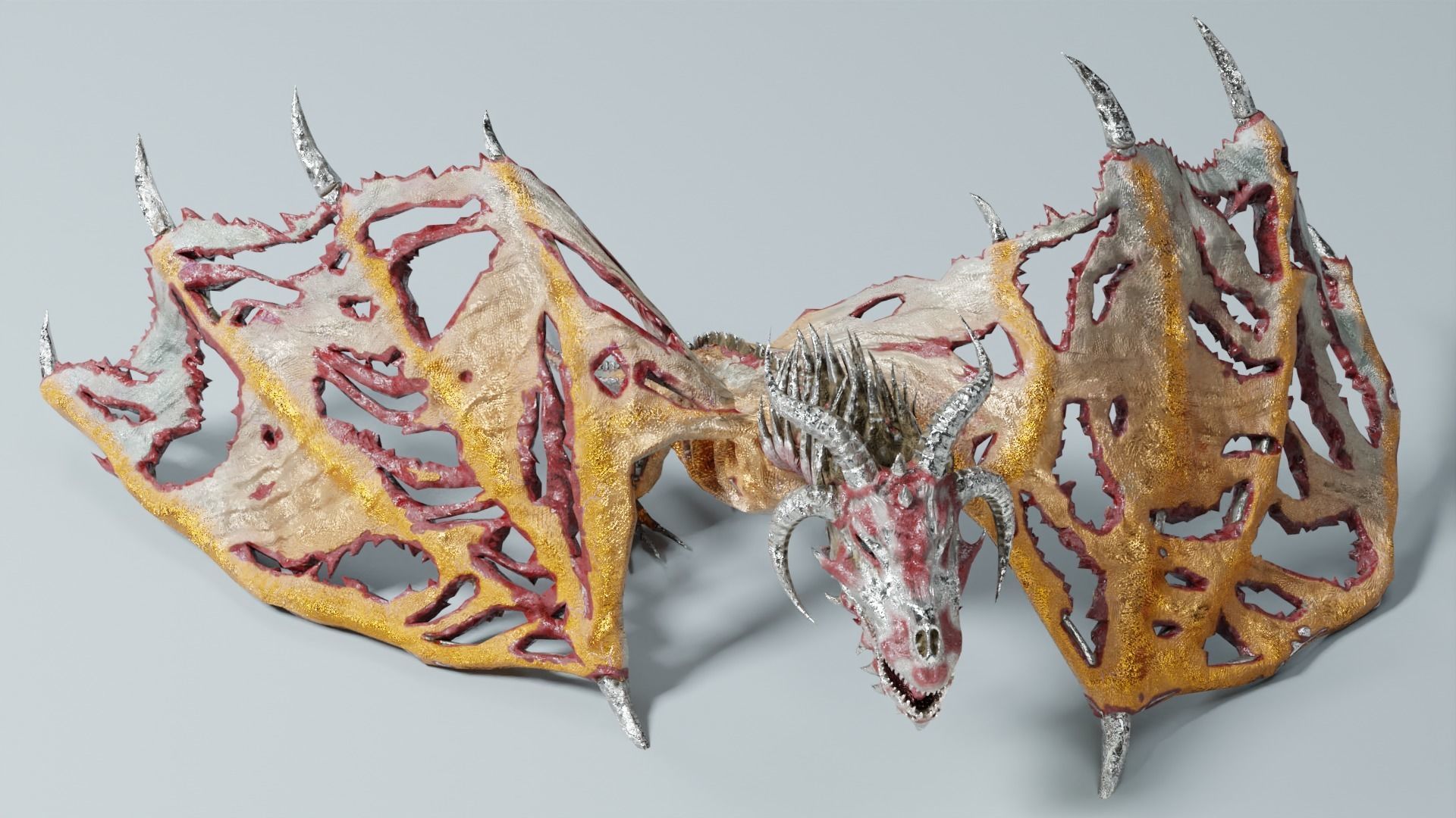 3D model Undead Dragons Monsters VR / AR / low-poly | CGTrader