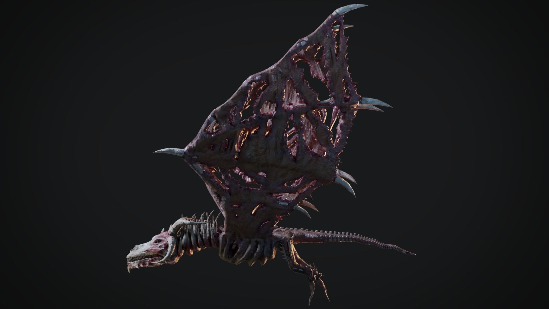 3D model Undead Dragons Monsters VR / AR / low-poly | CGTrader