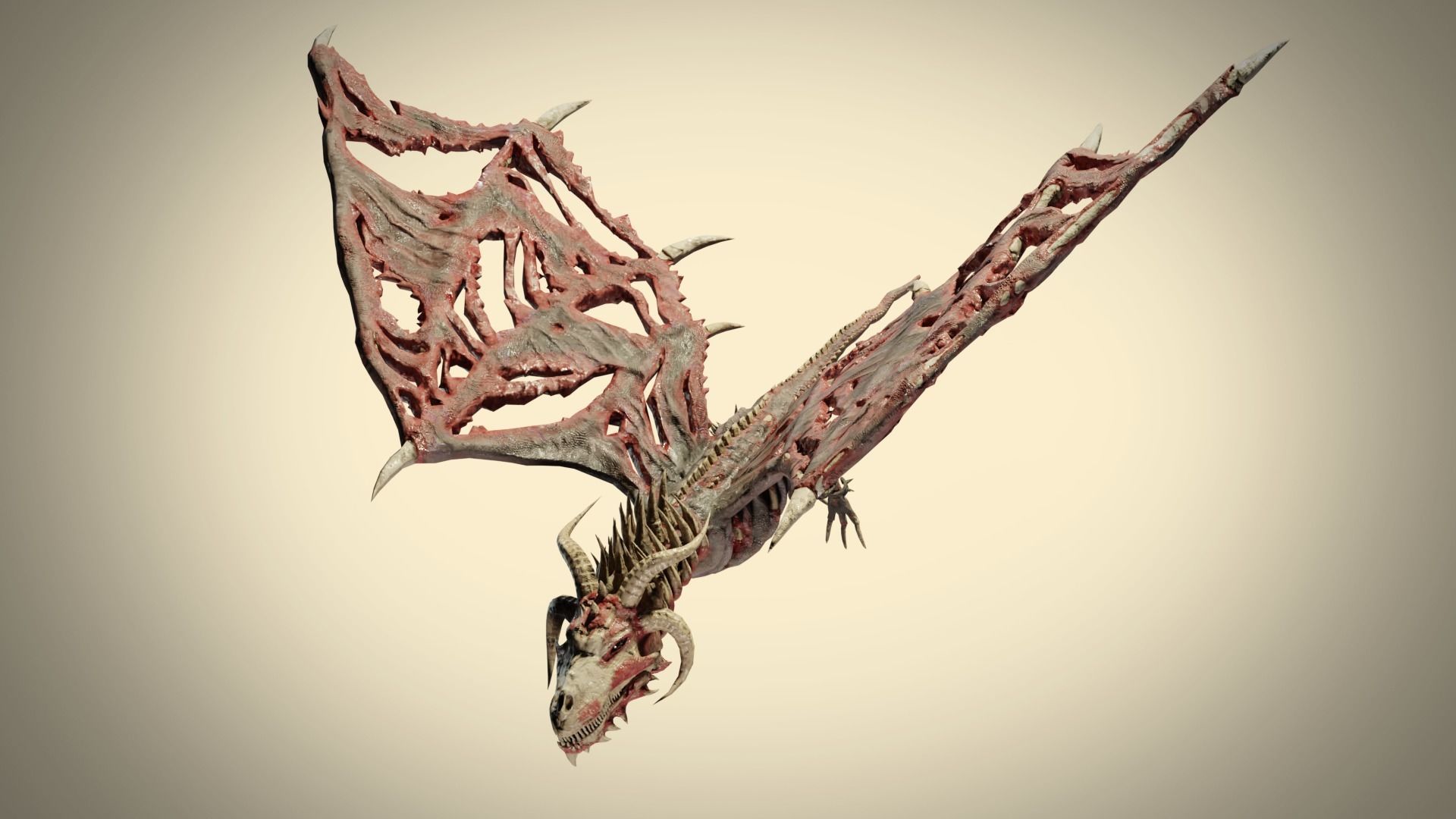 3D model Undead Dragons Monsters VR / AR / low-poly | CGTrader