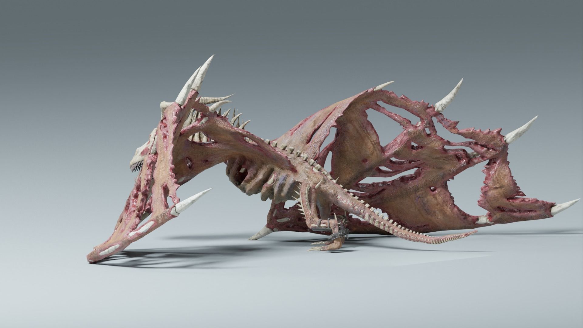 3D model Undead Dragons Monsters VR / AR / low-poly | CGTrader