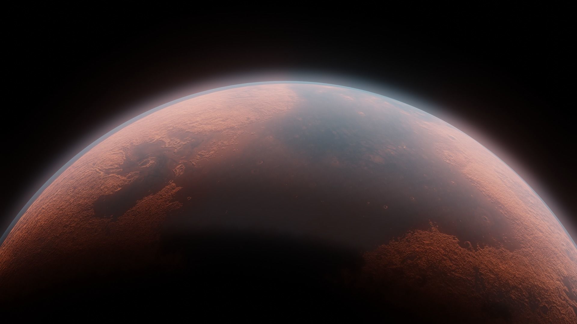 3D model Marvelous Mars A Spectacular 3D Expedition to the Red Planet ...