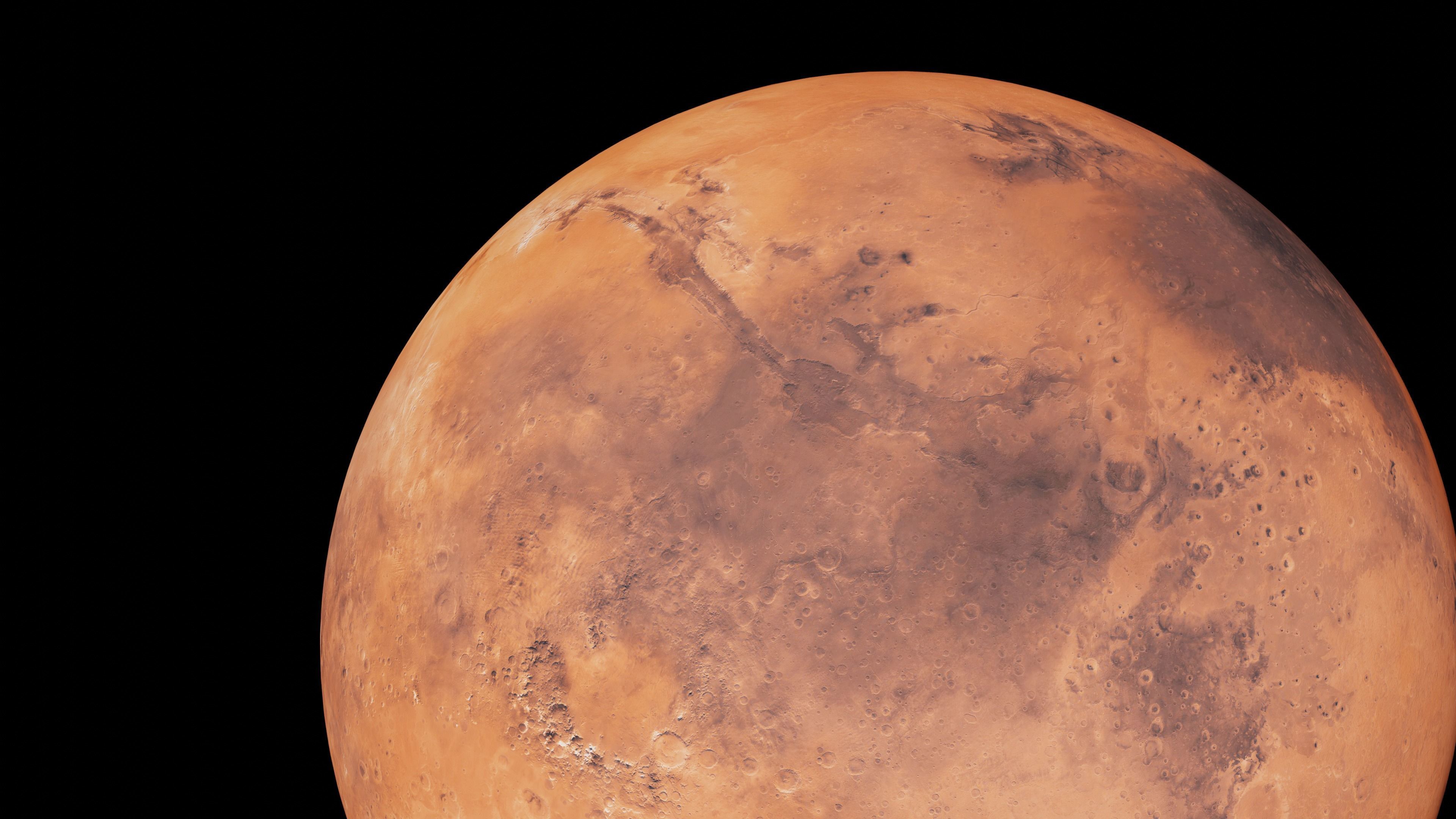 3D model Marvelous Mars A Spectacular 3D Expedition to the Red Planet ...