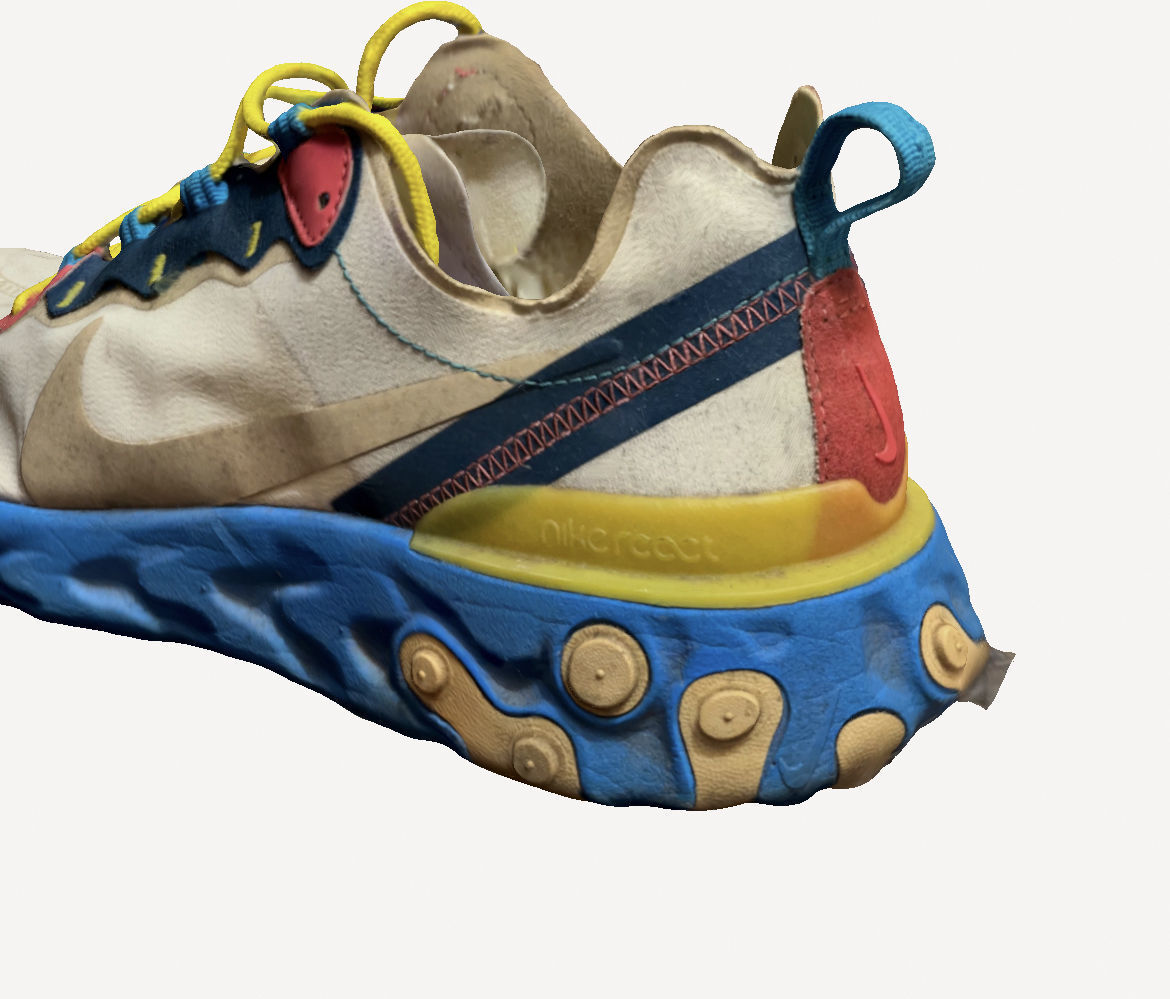 Nike React 3D model 3D printable | CGTrader