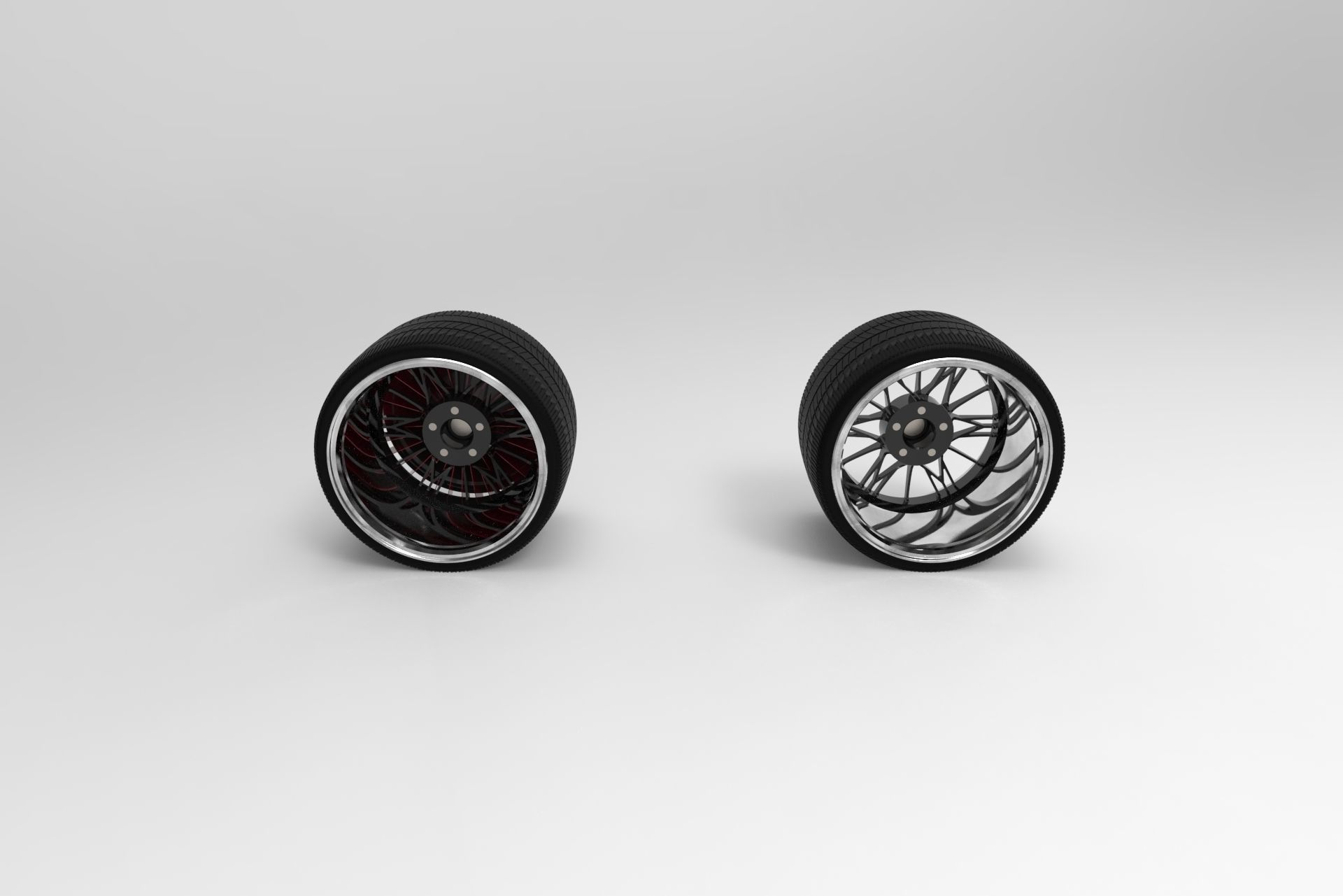 Turbo Fan Line runner 3D model | CGTrader