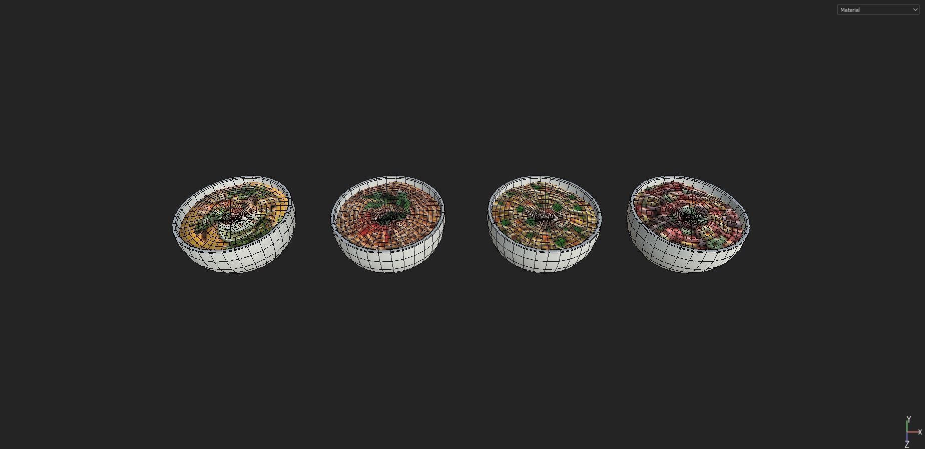 3D model Food Prop Pack VR / AR / low-poly | CGTrader