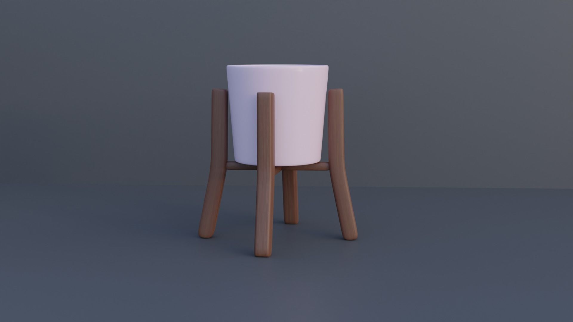 Flower Pots Blender 3D Assets 3D model | CGTrader