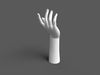 Female Right Hand Mannequin 3D model 3D printable | CGTrader
