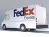 3D model FedEx van lowpoly VR / AR / low-poly | CGTrader