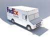 3D model FedEx van lowpoly VR / AR / low-poly | CGTrader