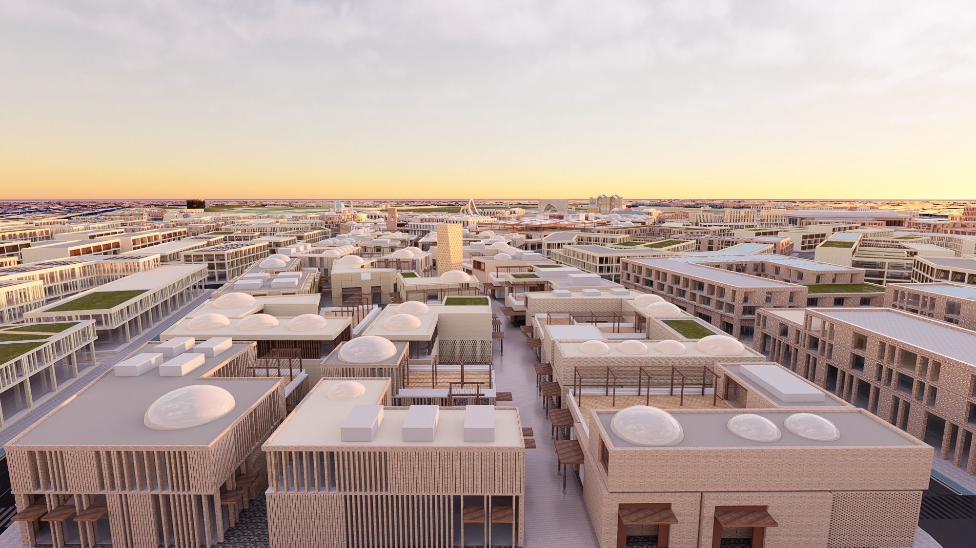 Turkistan Islamic style architecture 3D model | CGTrader