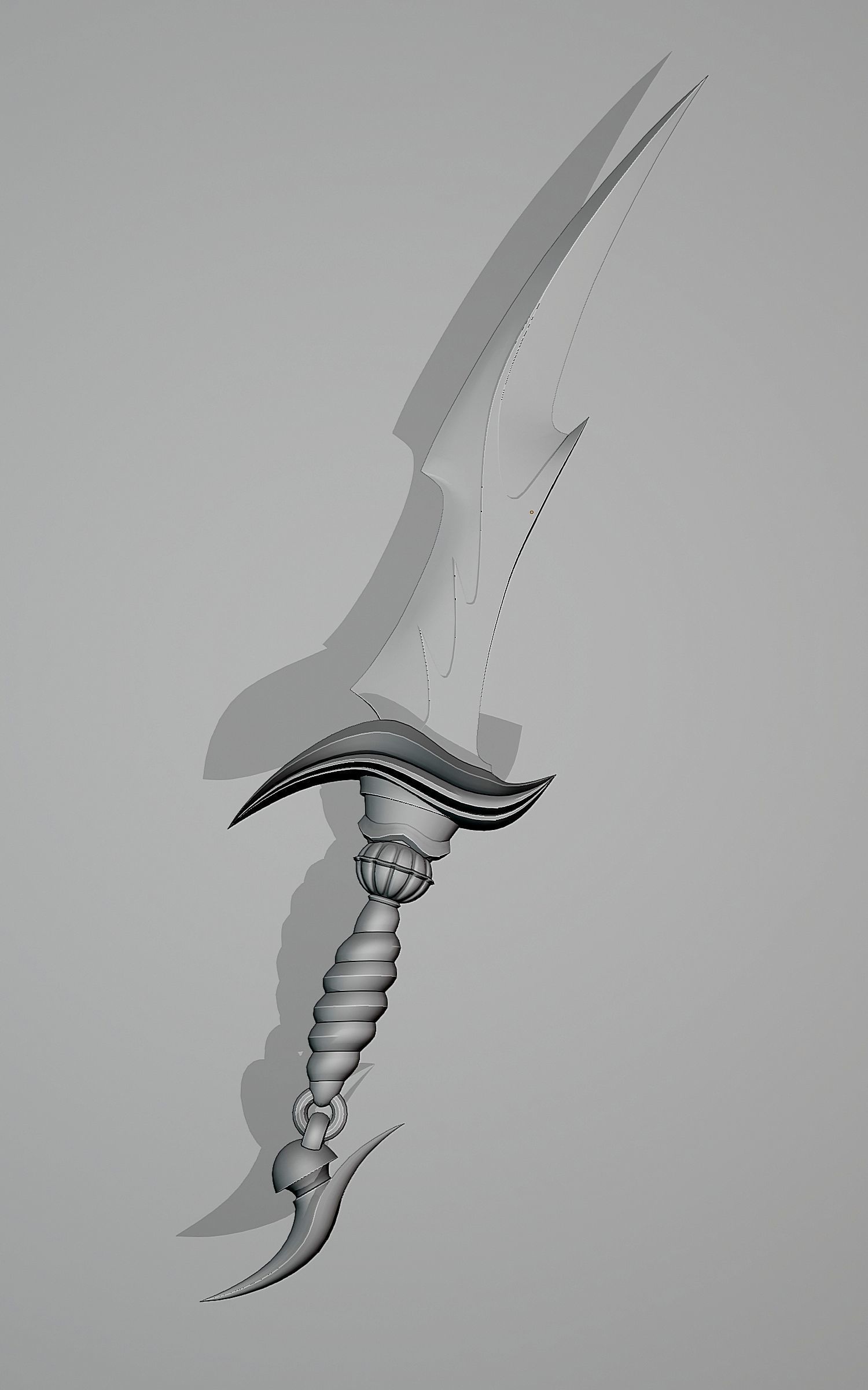 Fantasy Dagger Set 33 3D model | CGTrader