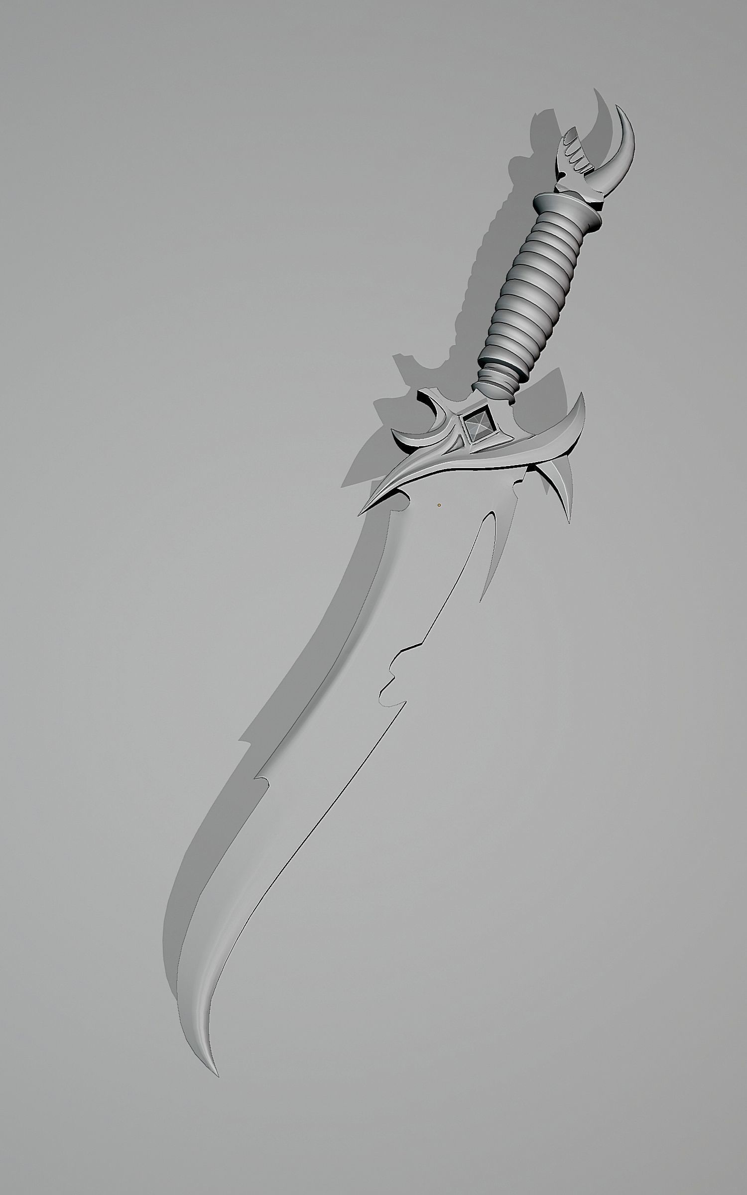 Fantasy Dagger Set 33 3D model | CGTrader