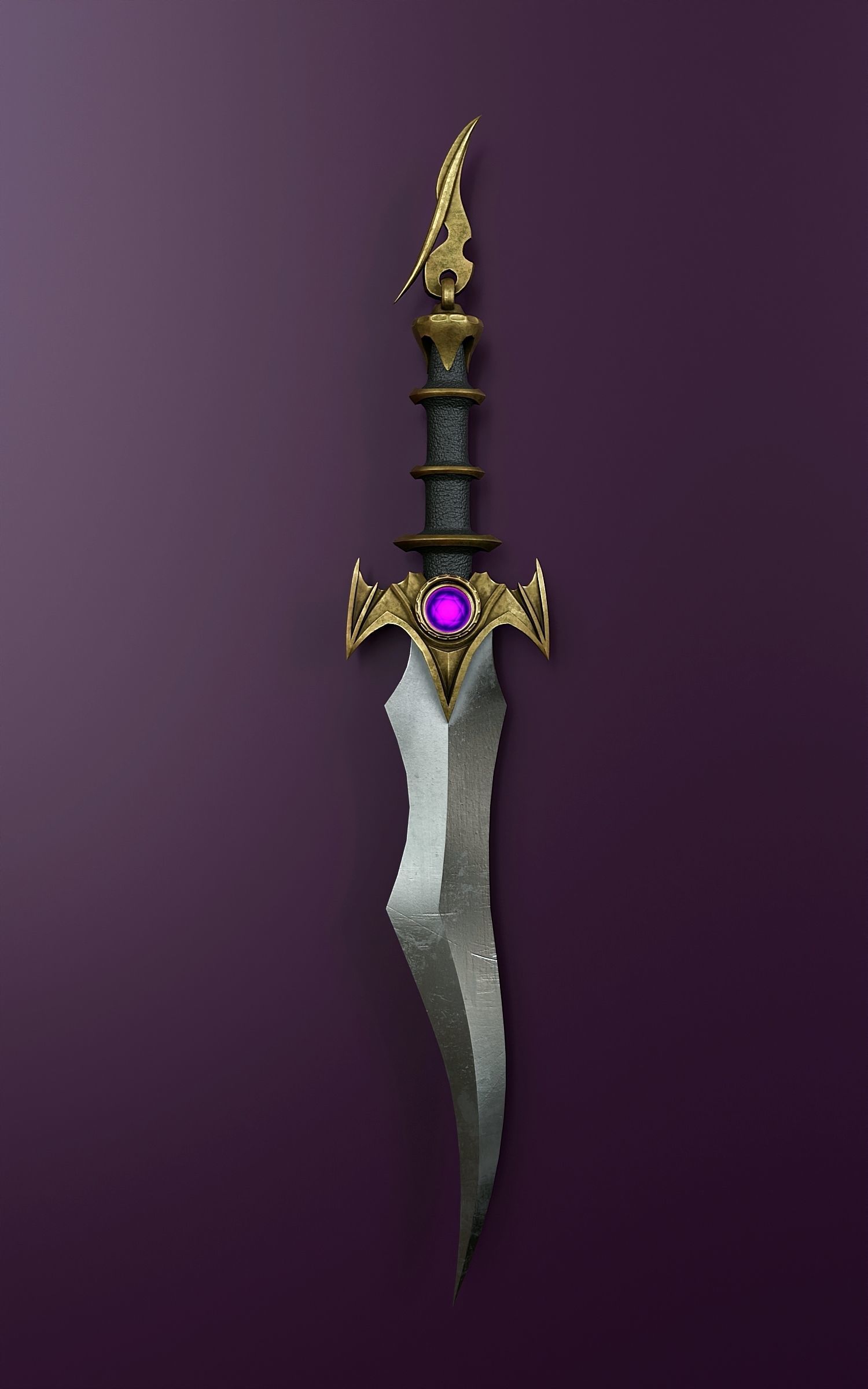 Fantasy Dagger Set 33 3D model | CGTrader