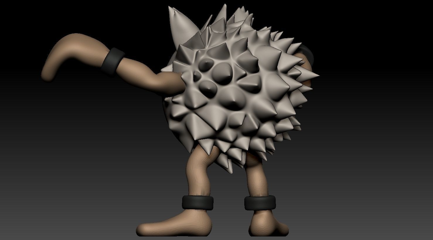 Mankey Evolution Line 3D model 3D printable | CGTrader