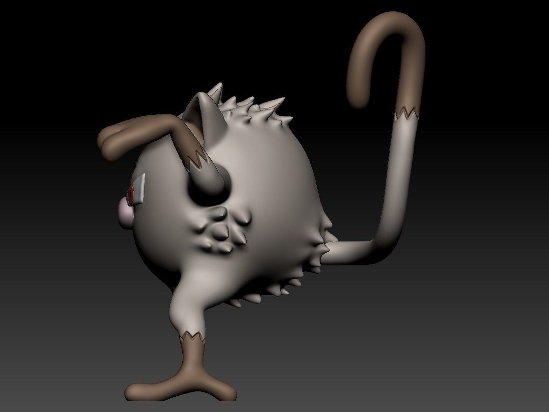Mankey Evolution Line 3D model 3D printable | CGTrader