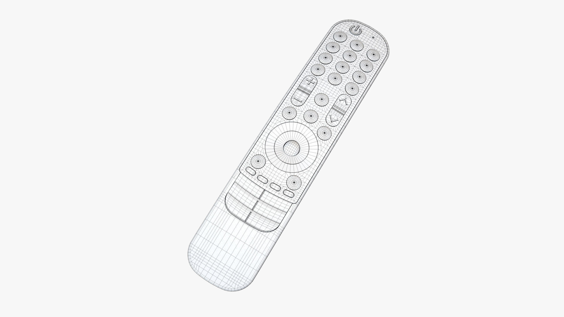 LG Magic Remote 3D model | CGTrader